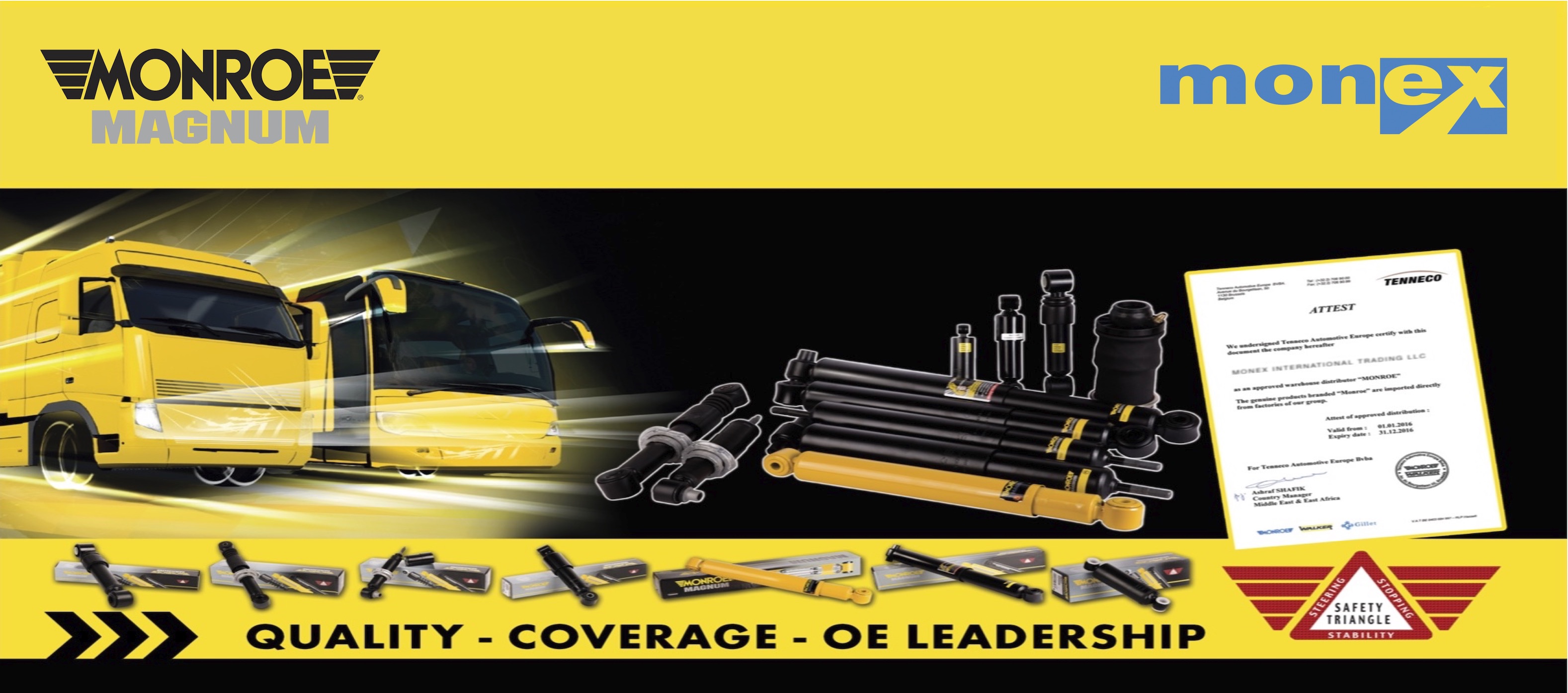 Monex Automotive Spare Parts